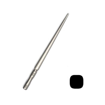 Quadrillion Small Bezel Mandrel 5–15mm | Italian Made — Otto Frei