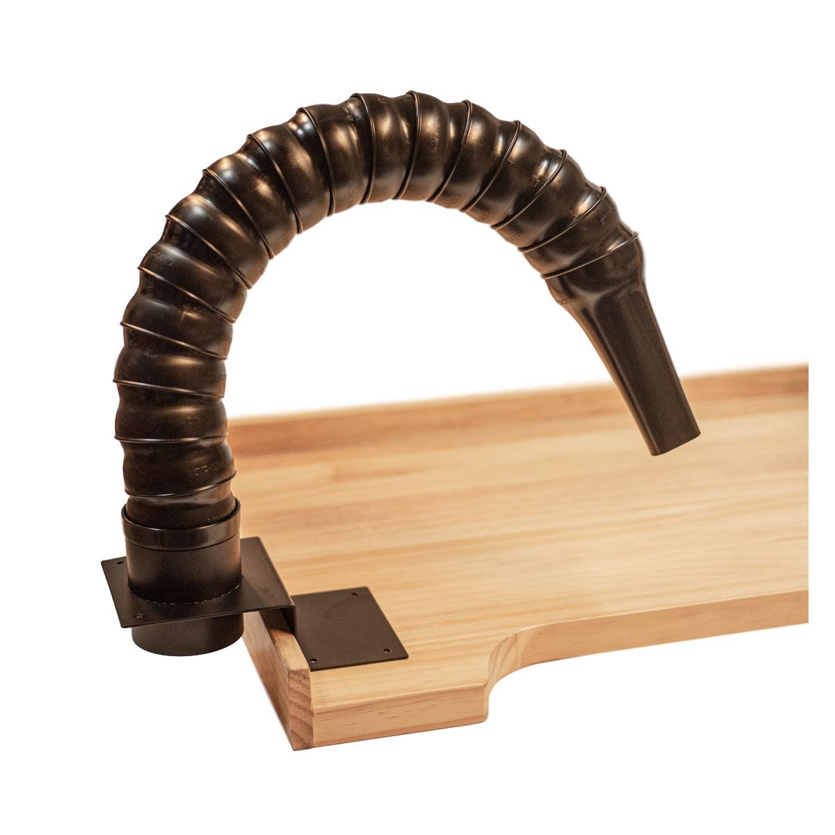 Quatro AA149 Tapered Nozzle Mobile Arm | OttoFrei.com — Otto Frei