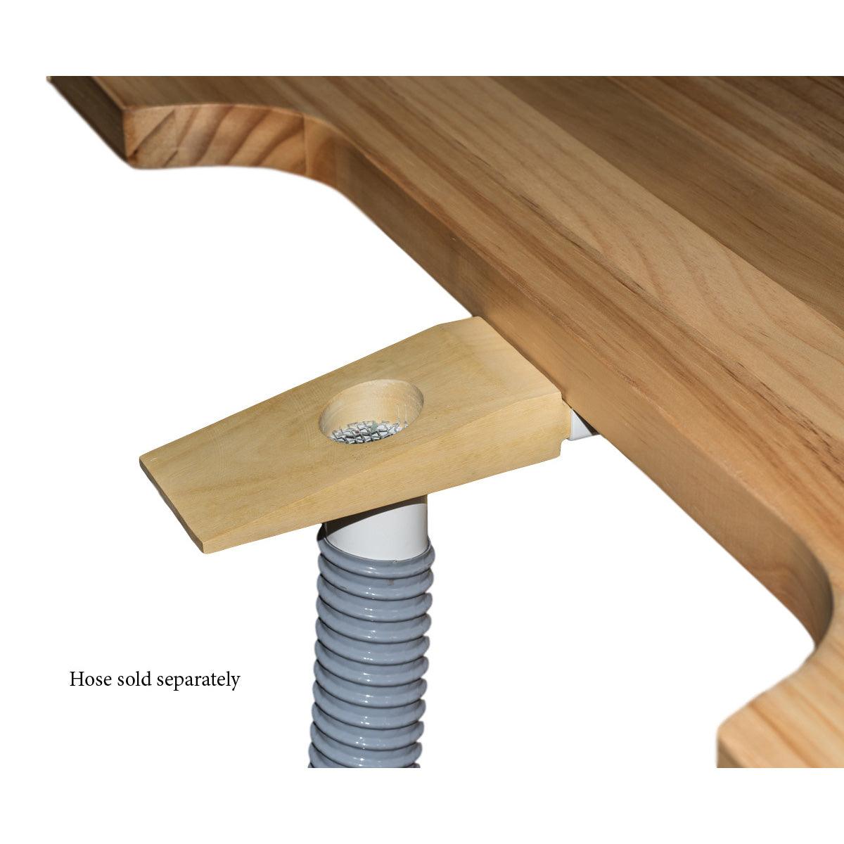 Quatro AA343 Bench Suction Pin with Support | OttoFrei.com — Otto Frei