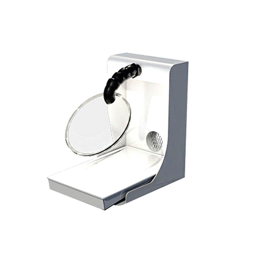 Quatro AA783 Polishing Hood with Face Shield & Light | Quatro — Otto Frei