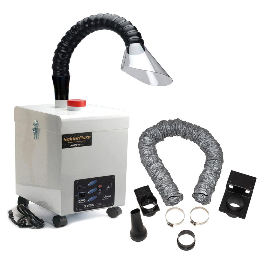 Assembly Line Solder Fume Extractor Systems Building A Low Cost Solder