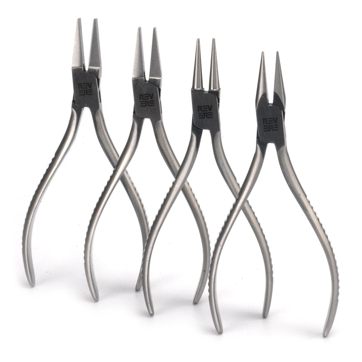 Revere Pliers Kit - Kit of 4 in Zippered Pouch | OttoFrei.com — Otto Frei