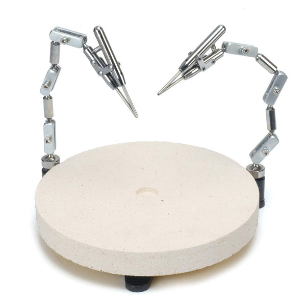 Rotating Soldering Table With 2 Tungsten Tipped Third Hands | OttoFrei ...