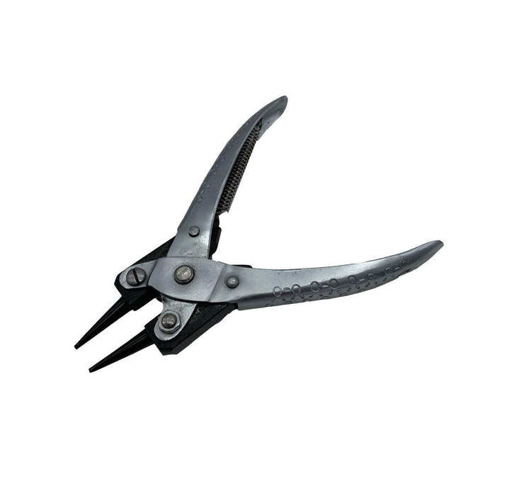 Round Nose Smooth Jaw Parallel Pliers 140mm (5-1/2") Long | OttoFrei ...