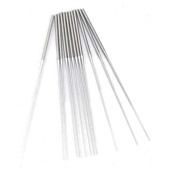 Round Smoothing Pivot Broaches Pack of 12 Size 0.13mm to 0.38mm (.005 ...