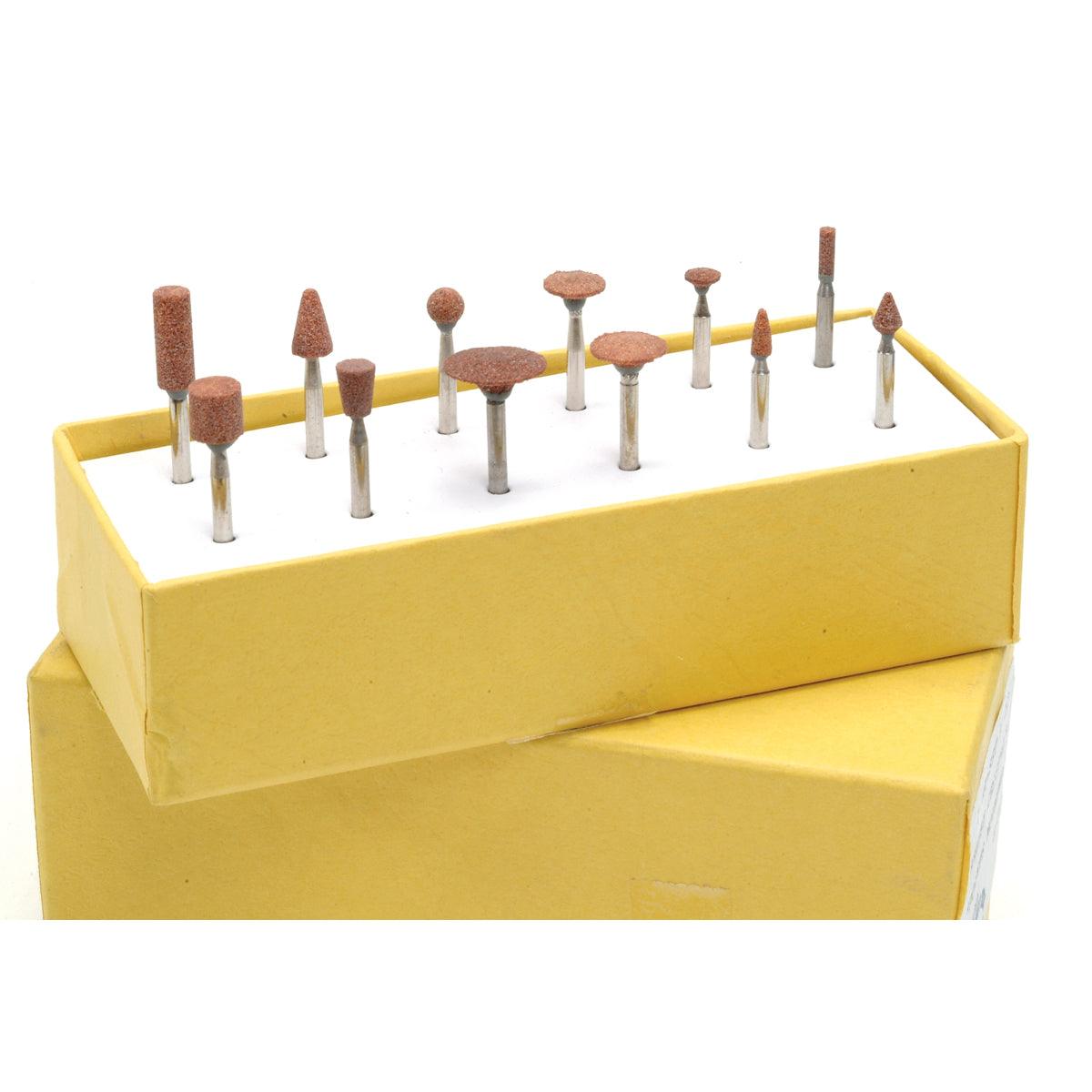 Ruby Crystal Points-Set Of 12 | OttoFrei.com — Otto Frei