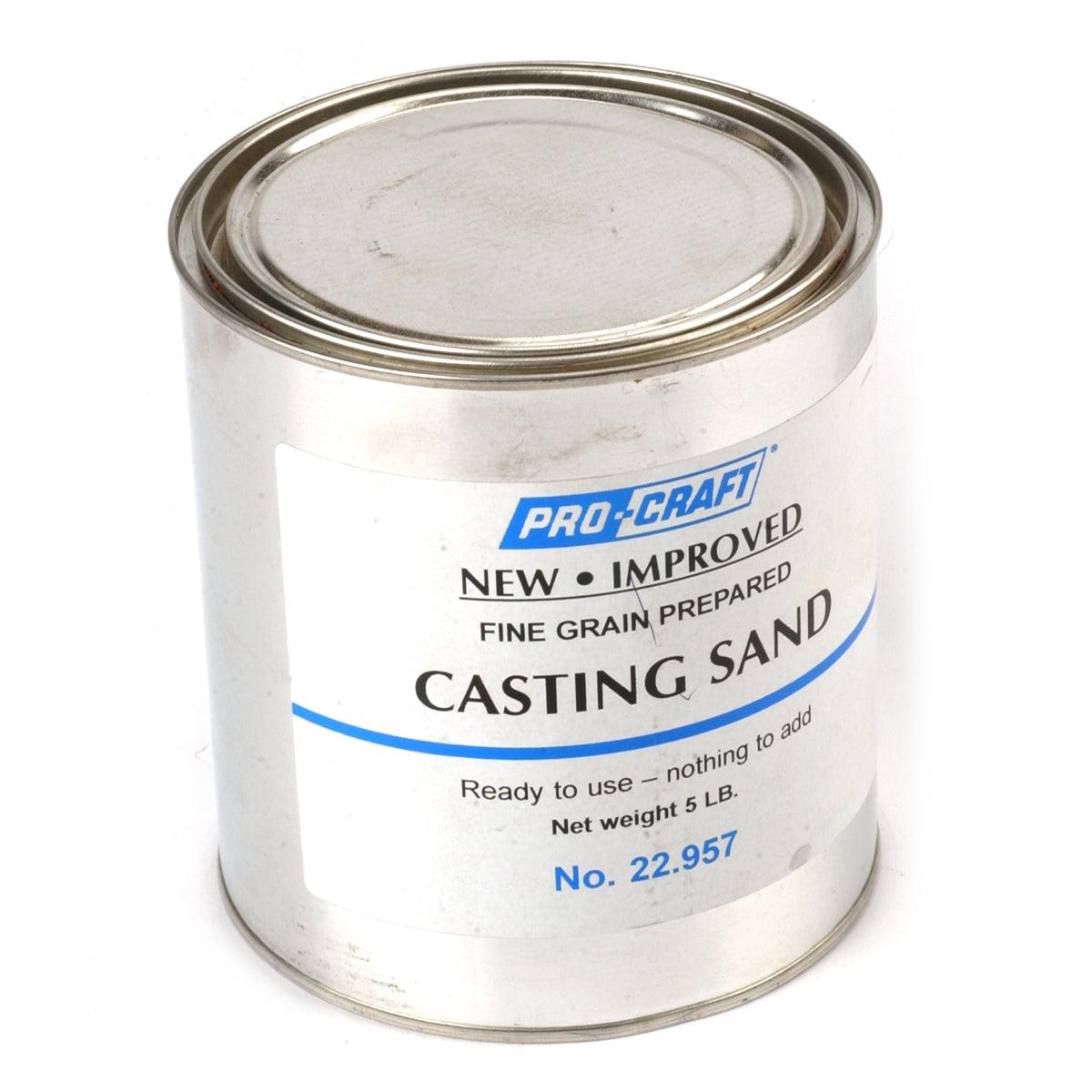 Casting Sand 5-Lb Can | Grobet USA — Otto Frei