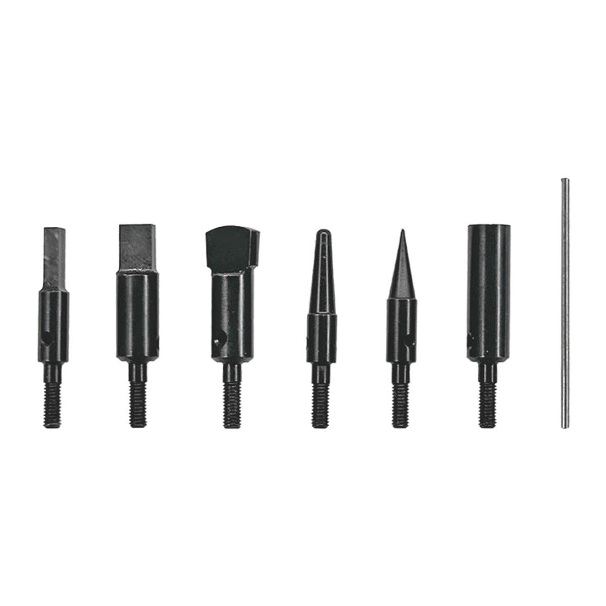 Set of 6 Anvil Points for Eurotool Hammer Handpiece & Others | OttoFrei ...