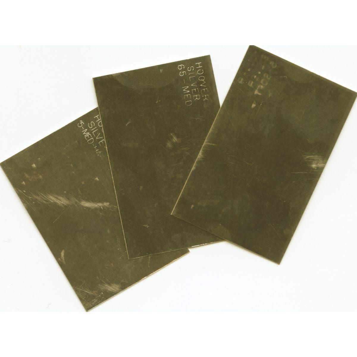 Silver Solder Sheet Kit – Soft, Medium & Medium-Hard | Harmony — Otto Frei