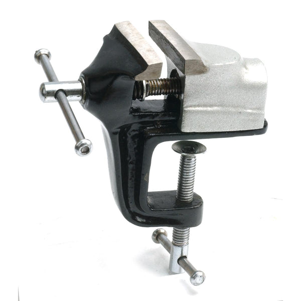 Small Bench Vise With 1-3/4" Smooth Jaws | OttoFrei.com — Otto Frei