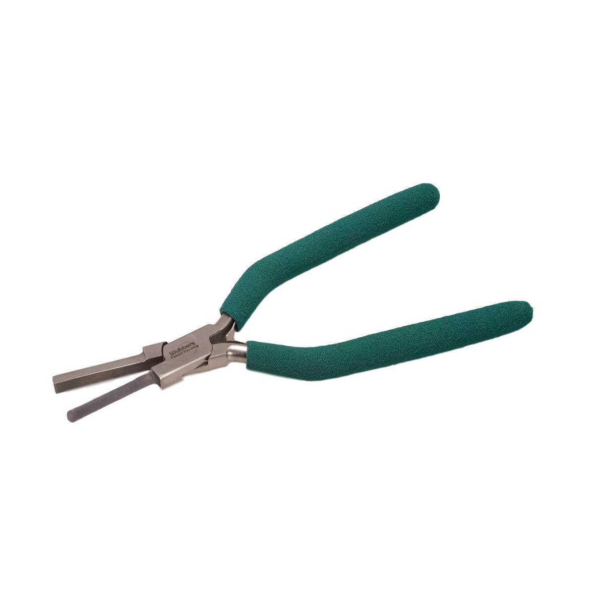 Small Triangle Mandrel Wubbers Pliers | Wire Forming Tool — Otto Frei