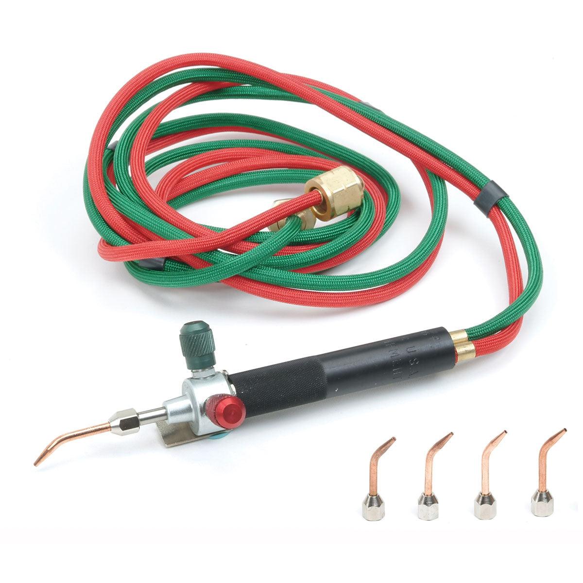 Smith 23-1013A Aussie Little Torch All Fuel Gas Kit with Hose & 5 Tips ...