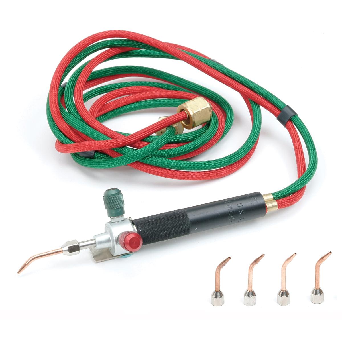 Smith Little Torch Acetylene & Hydrogen Kit – 5 Tips | Smith — Otto Frei