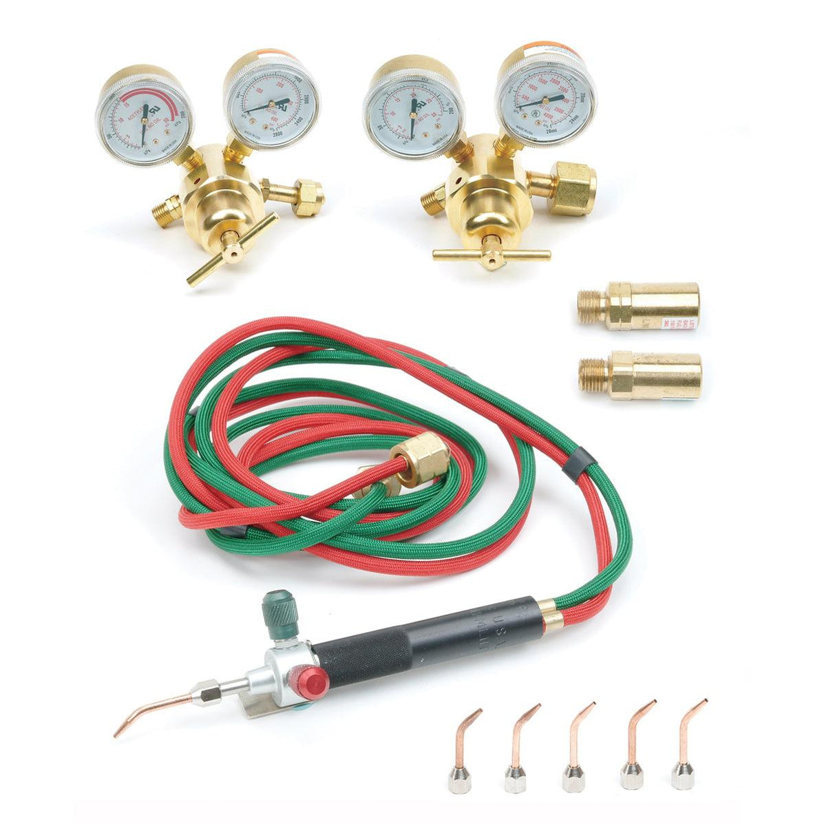 Smith Little Torch Kit With Oxygen & MC Acetylene Regulators - No Tanks ...