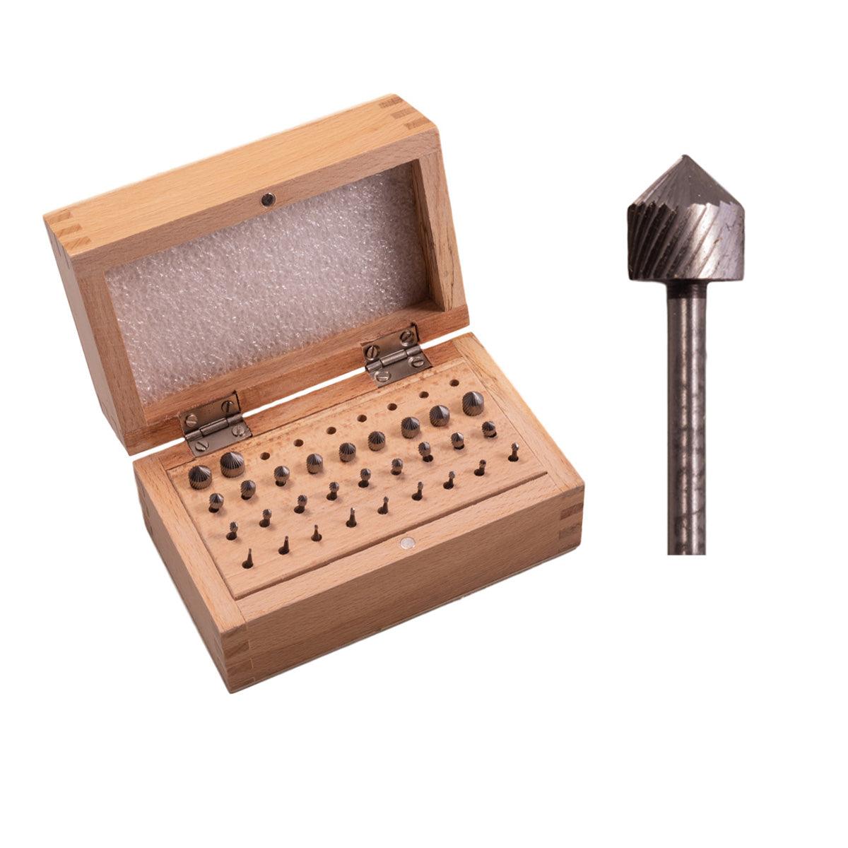 Spearhead High Speed Burs Setting Bur Set of 29 Pieces | OttoFrei.com ...