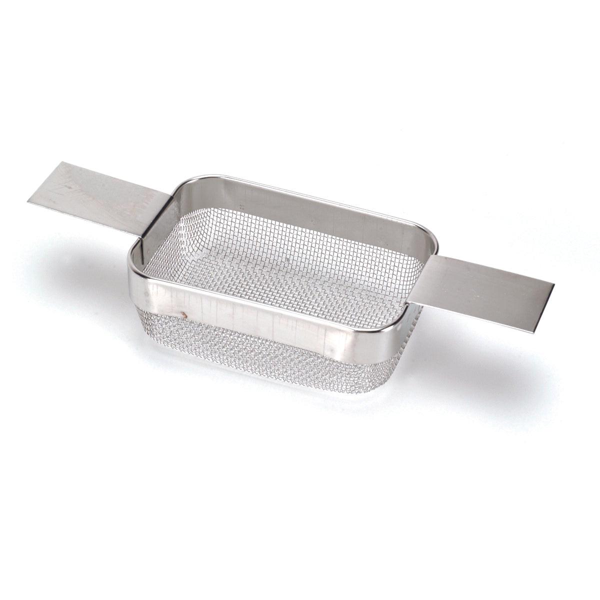Stainless Steel Universal Ultrasonic Basket 4-1/2" x 3" With Tabs ...