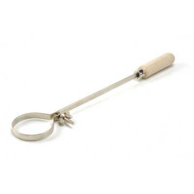 18-Inch Melting Crucible Handle with Wing Nut | Wood & Metal — Otto Frei