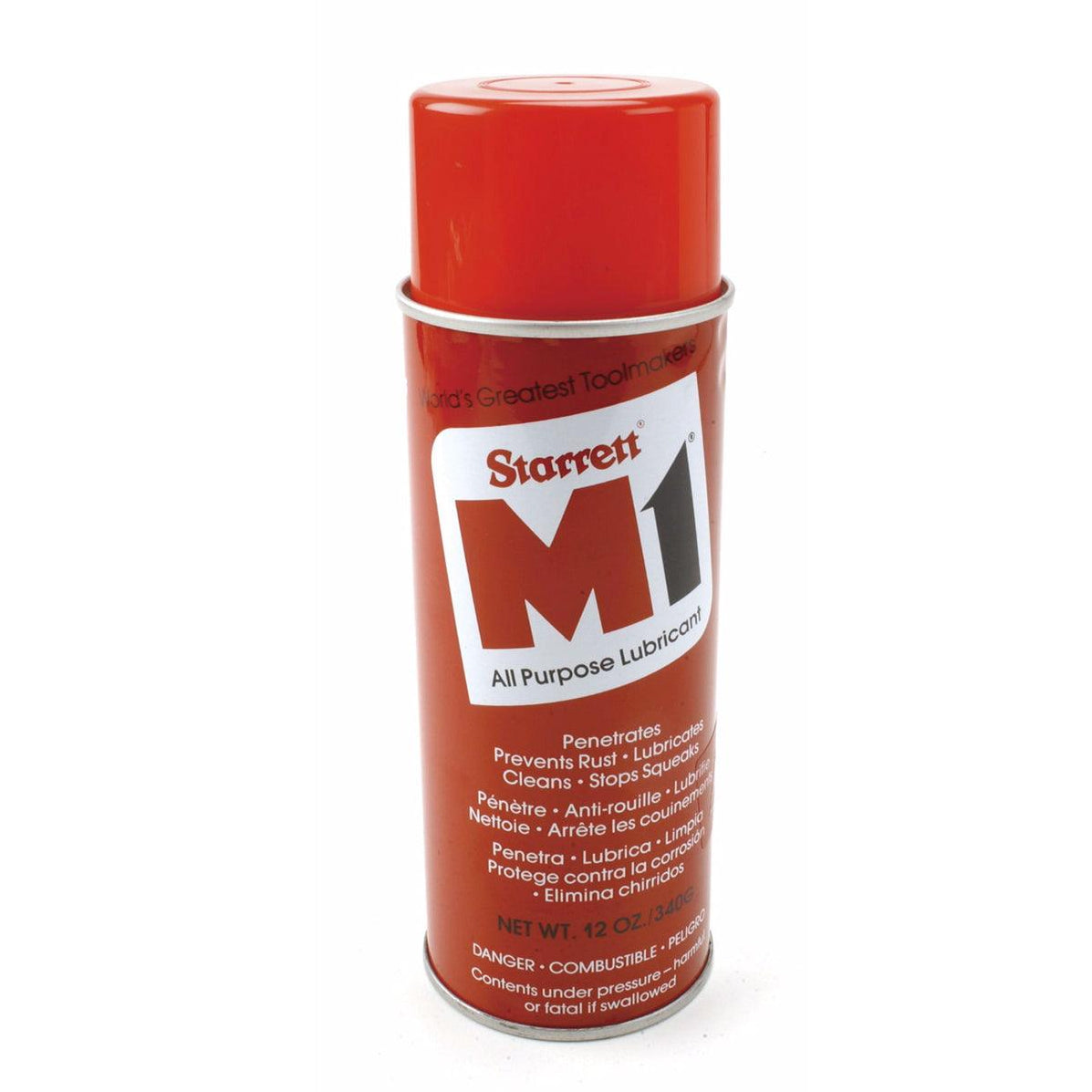 Starrett M1 All Purpose Lubricant | OttoFrei.com — Otto Frei
