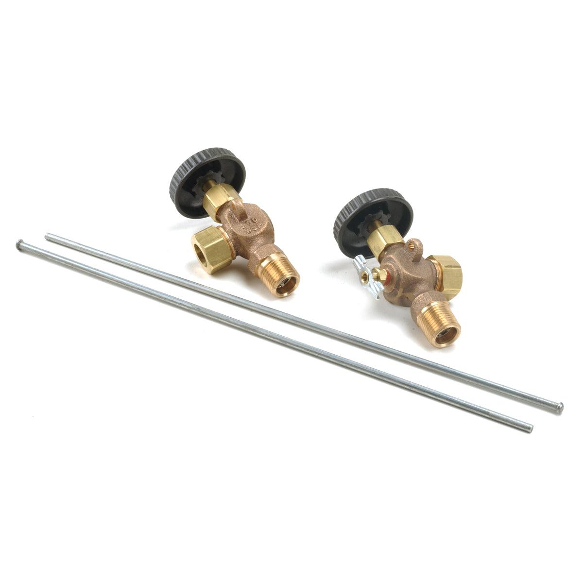 Steamer Sight Tube Valve Repair Kit | 5/8" Sight Glass — Otto Frei