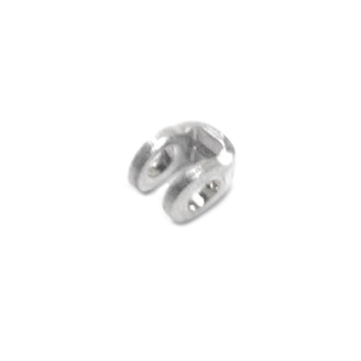 Sterling Silver Cuff Link Torpedo Joints, One Pair | Findings — Otto Frei