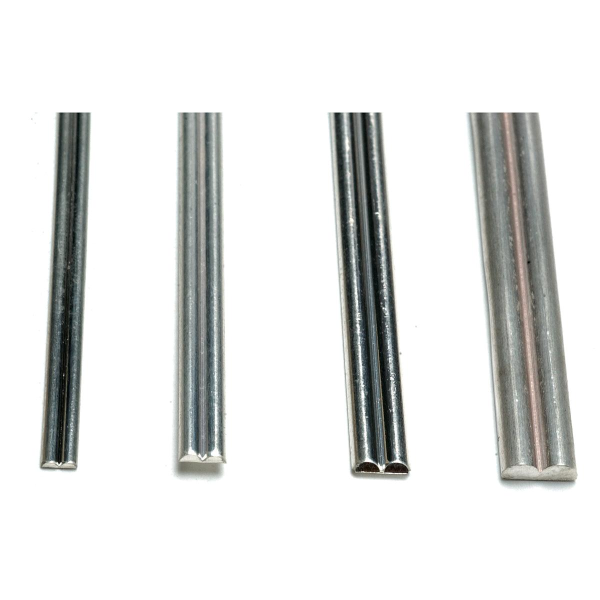 Sterling Silver Double Half-Round Wire 12