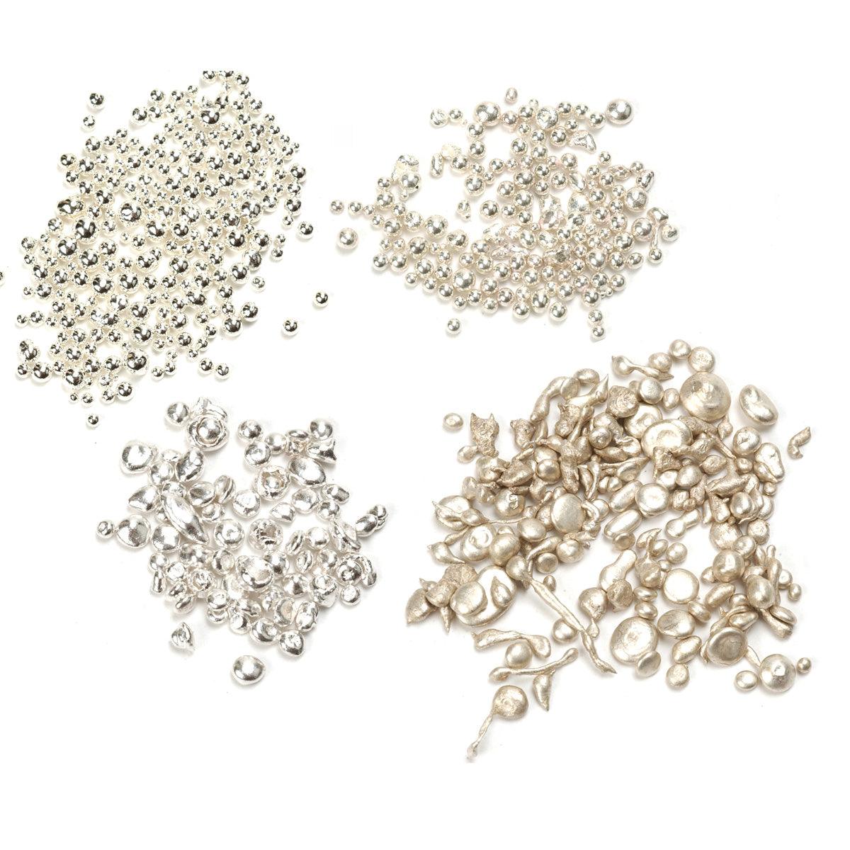 Sterling Silver, Fine Silver & Argentium Casting Grain By The Ounce ...