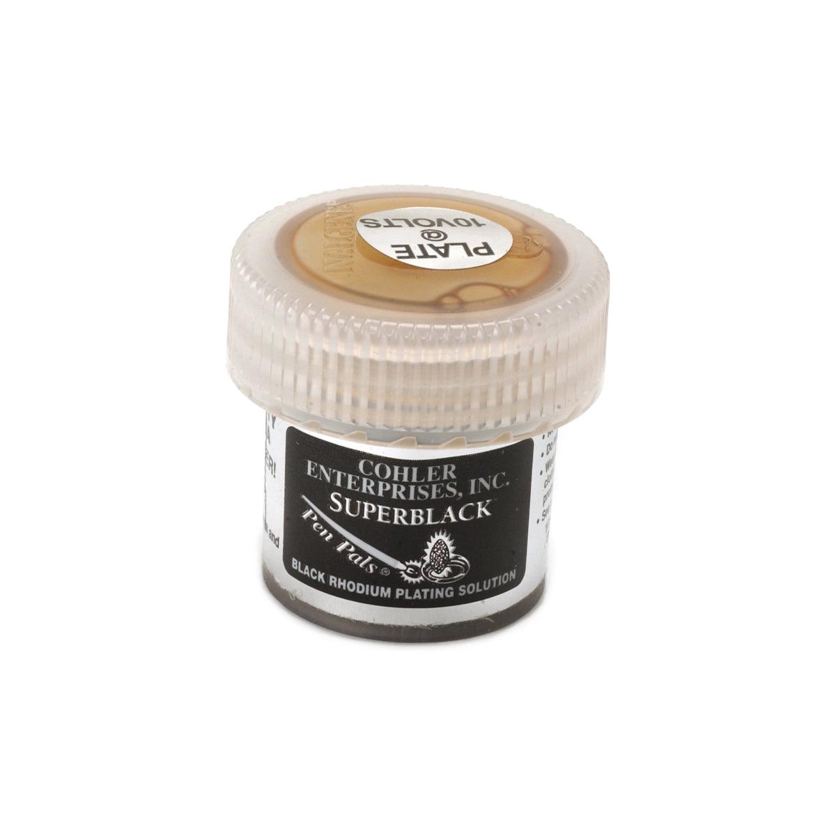 Cohler Superblack Pen Rhodium — Dark Grey-Black, 1/4 g or 1/2 g — Otto Frei