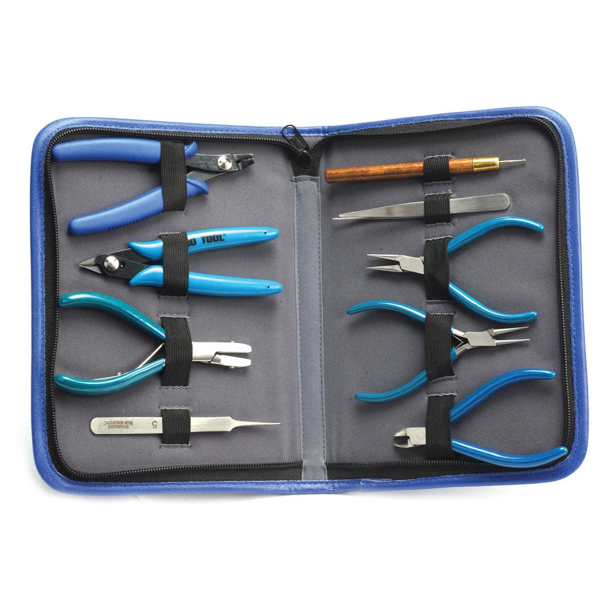 Superior Beader’s Tool Kit | 9-Piece Jewelry Tool Set — Otto Frei