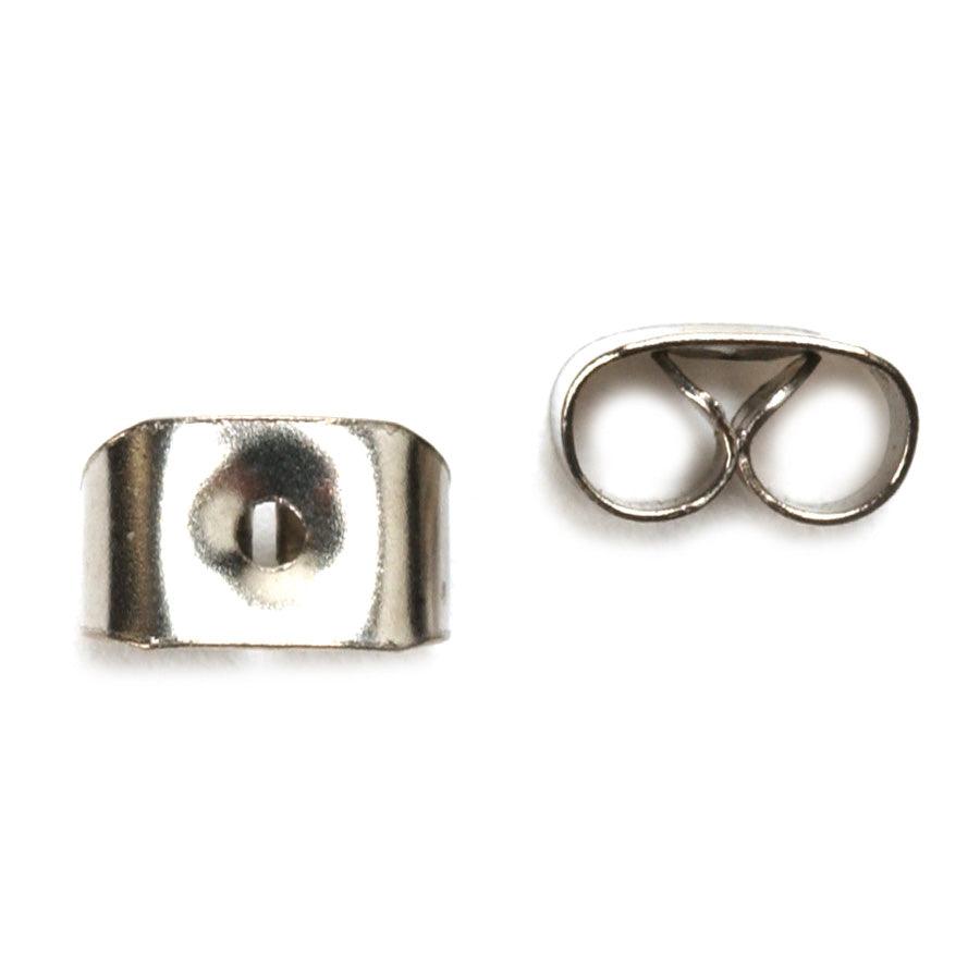 Surgical Stainless Steel Friction Earring Backs – Pack of 144 | WR Cobb ...