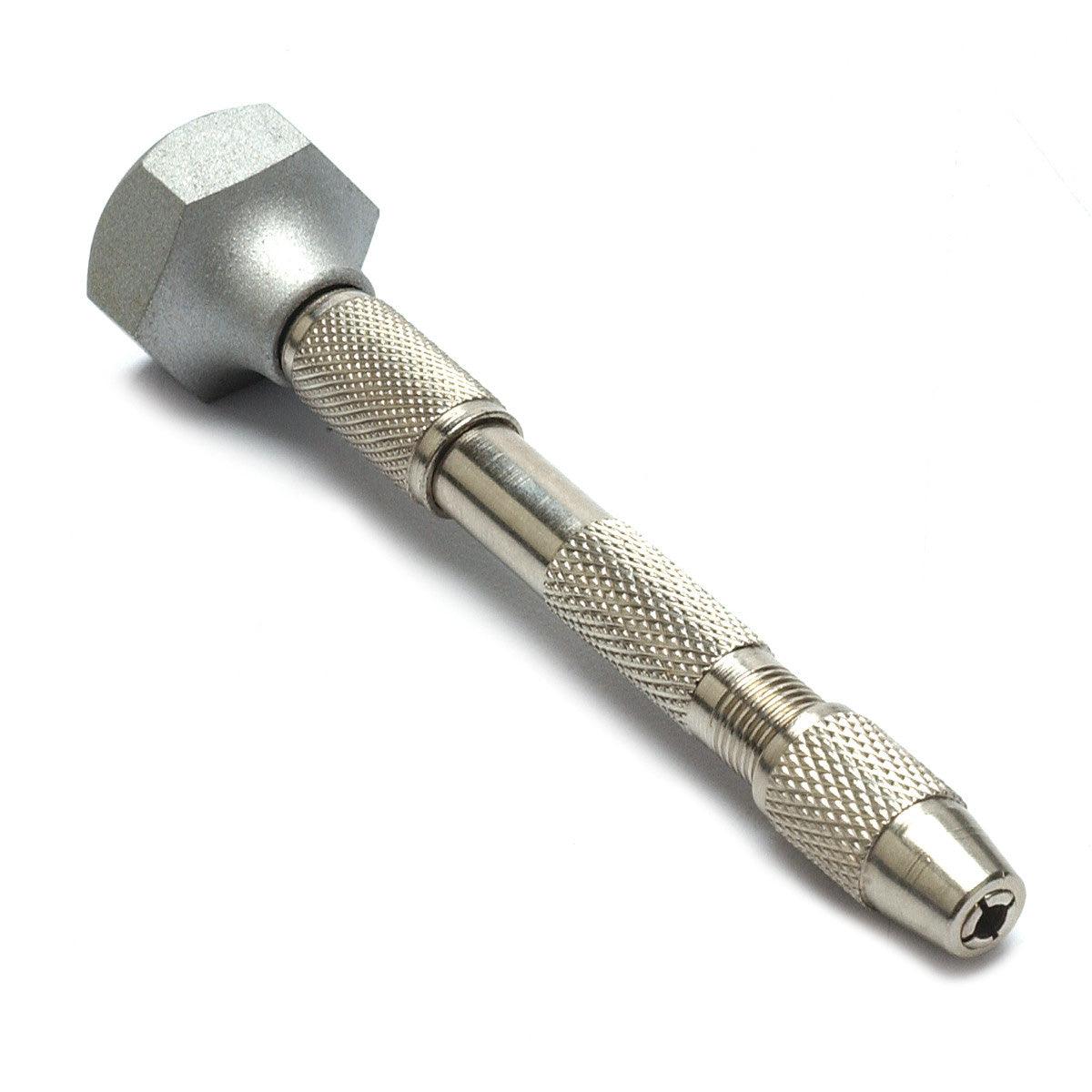 Swivel Head Pin Vise | Double-Ended Collets Included — Otto Frei