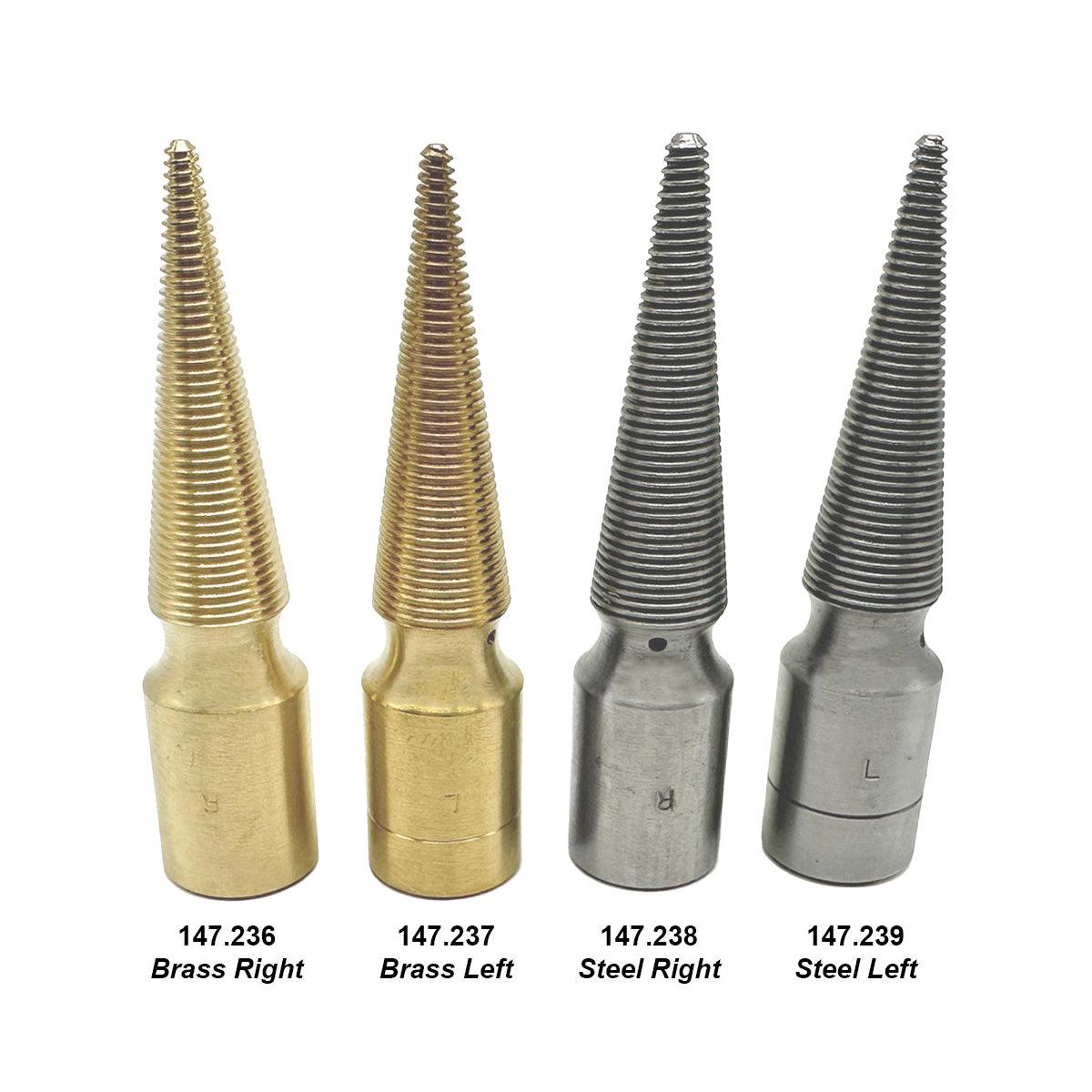 Tapered Spindles - Fits Baldor Tapered Shaft Motors — Otto Frei