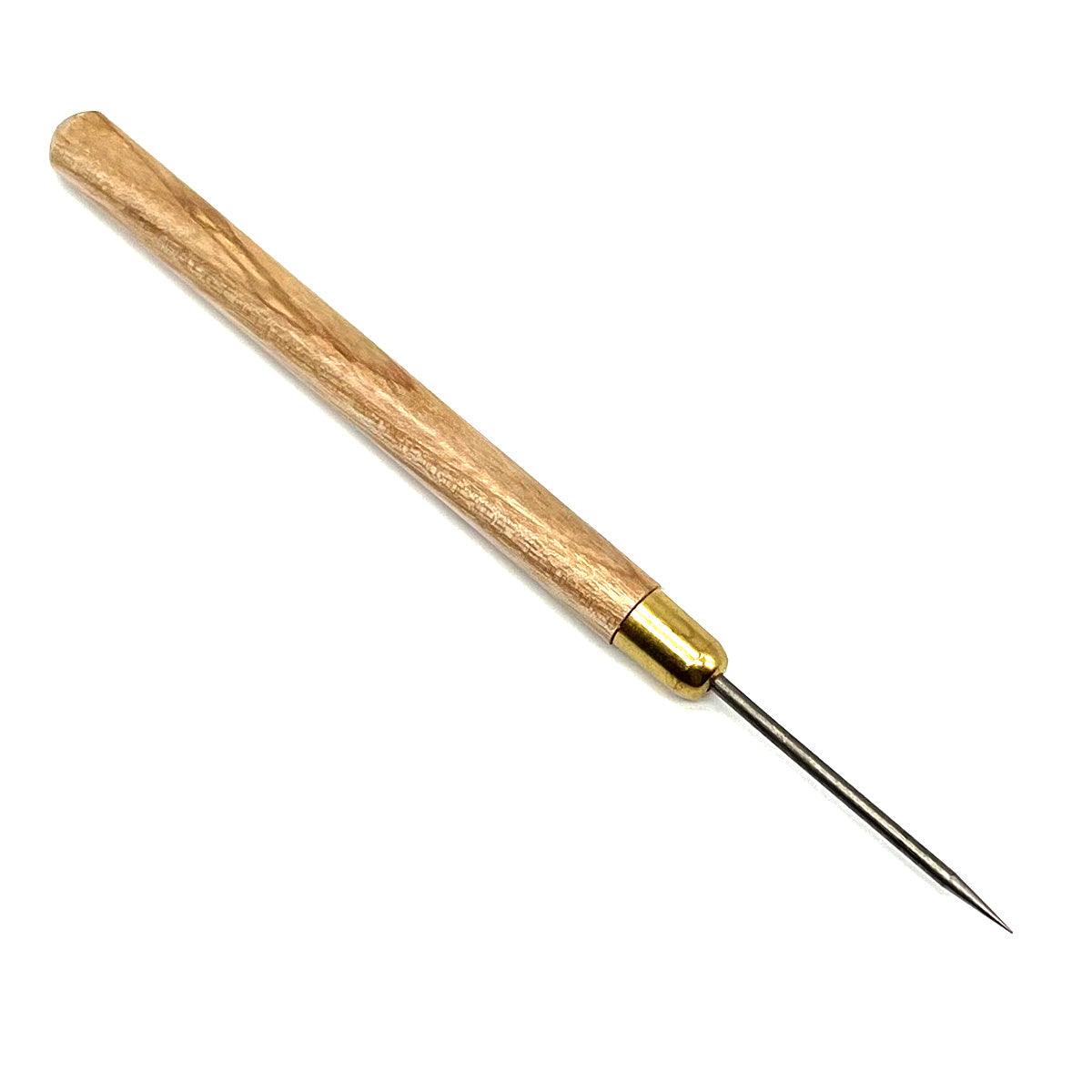 Titanium Solder Pick with Wood Handle Yellow | OttoFrei.com — Otto Frei