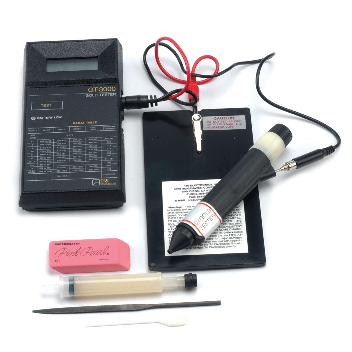 Tri Electronics GT-3000 Gold Tester | 6K–18K | Made in USA — Otto Frei