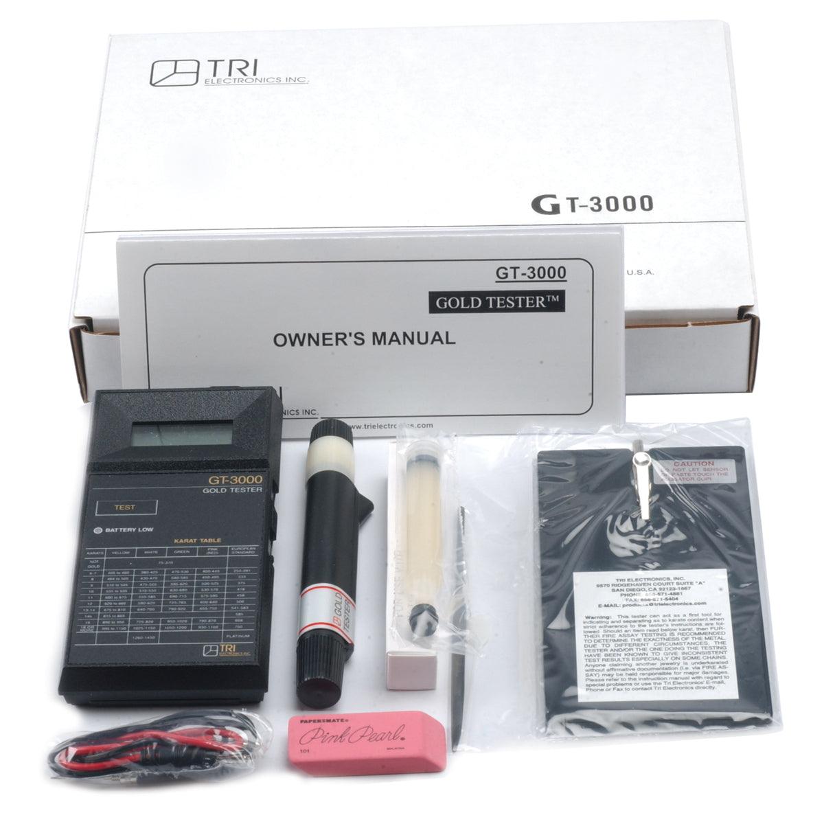 Tri Electronics GT-3000 Gold Tester | 6K–18K | Made in USA — Otto Frei
