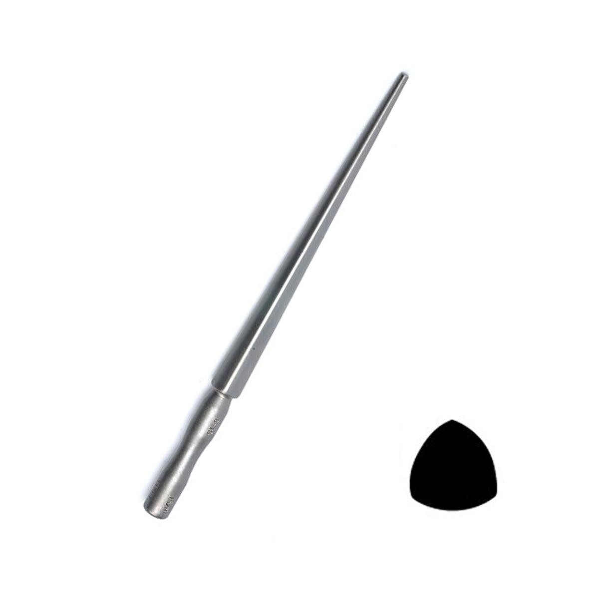 Trillion Small Bezel Mandrel 5–15mm | Italian Forming Tool: Otto Frei