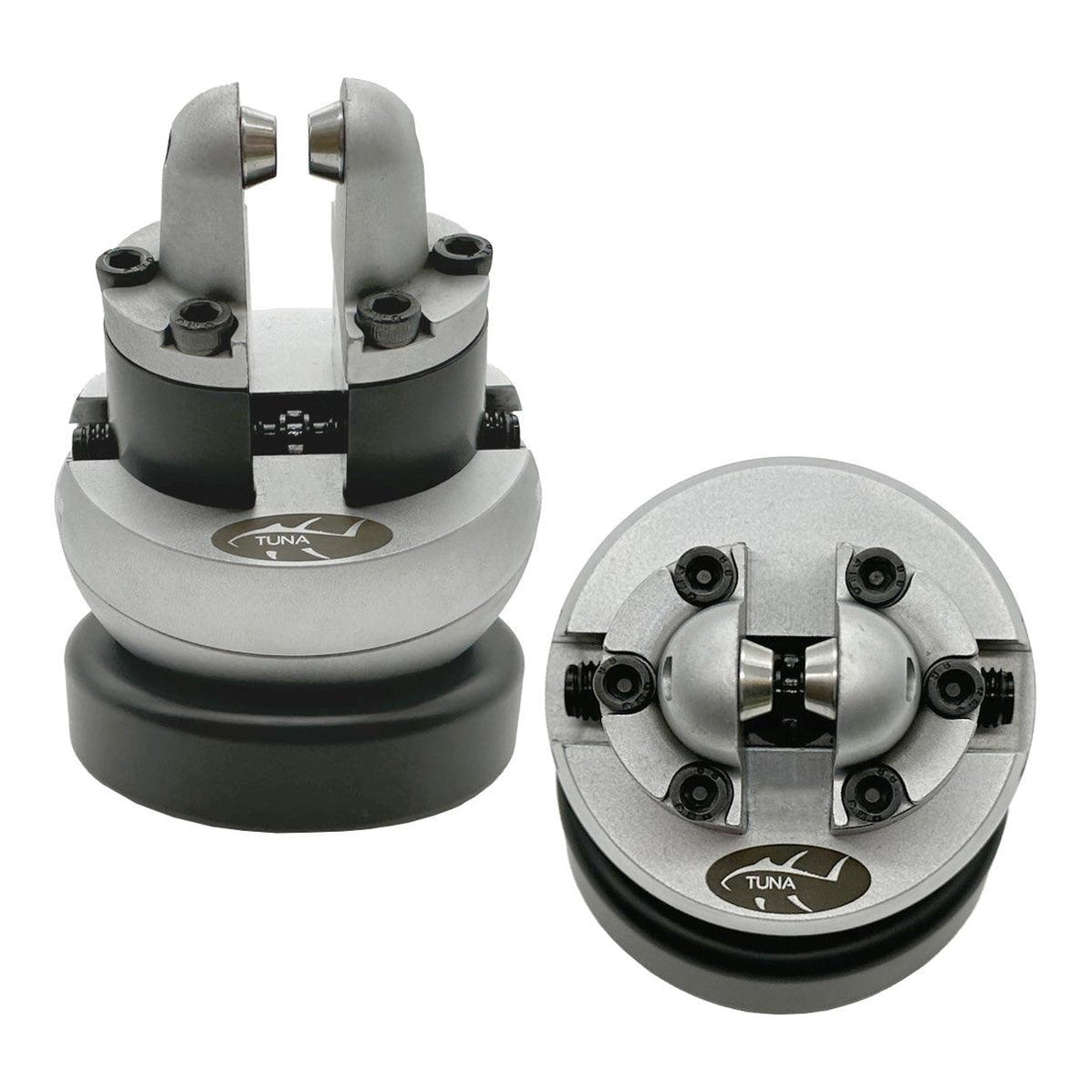 TUNA Microblock Ball Vise With Inside Ring Holder Attachment Set ...