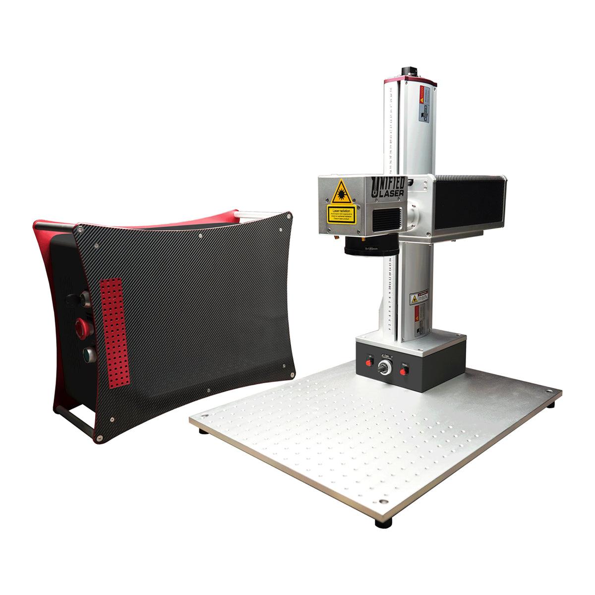 Unified Hotshot M50 Fiber Laser Engraving System 50W | OttoFrei.com ...