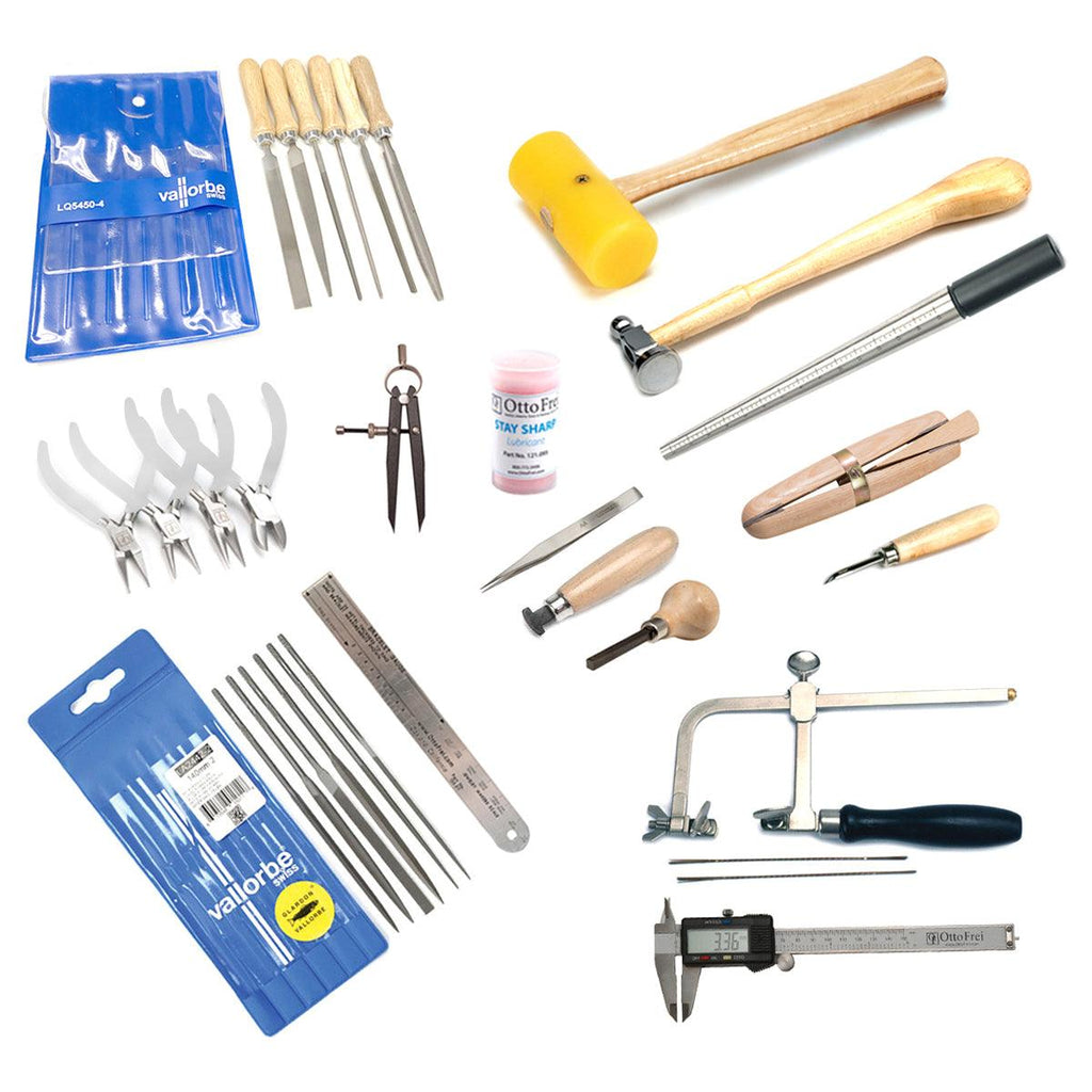 Jewelry Tool Kits for Beginners & Professionals | Otto Frei