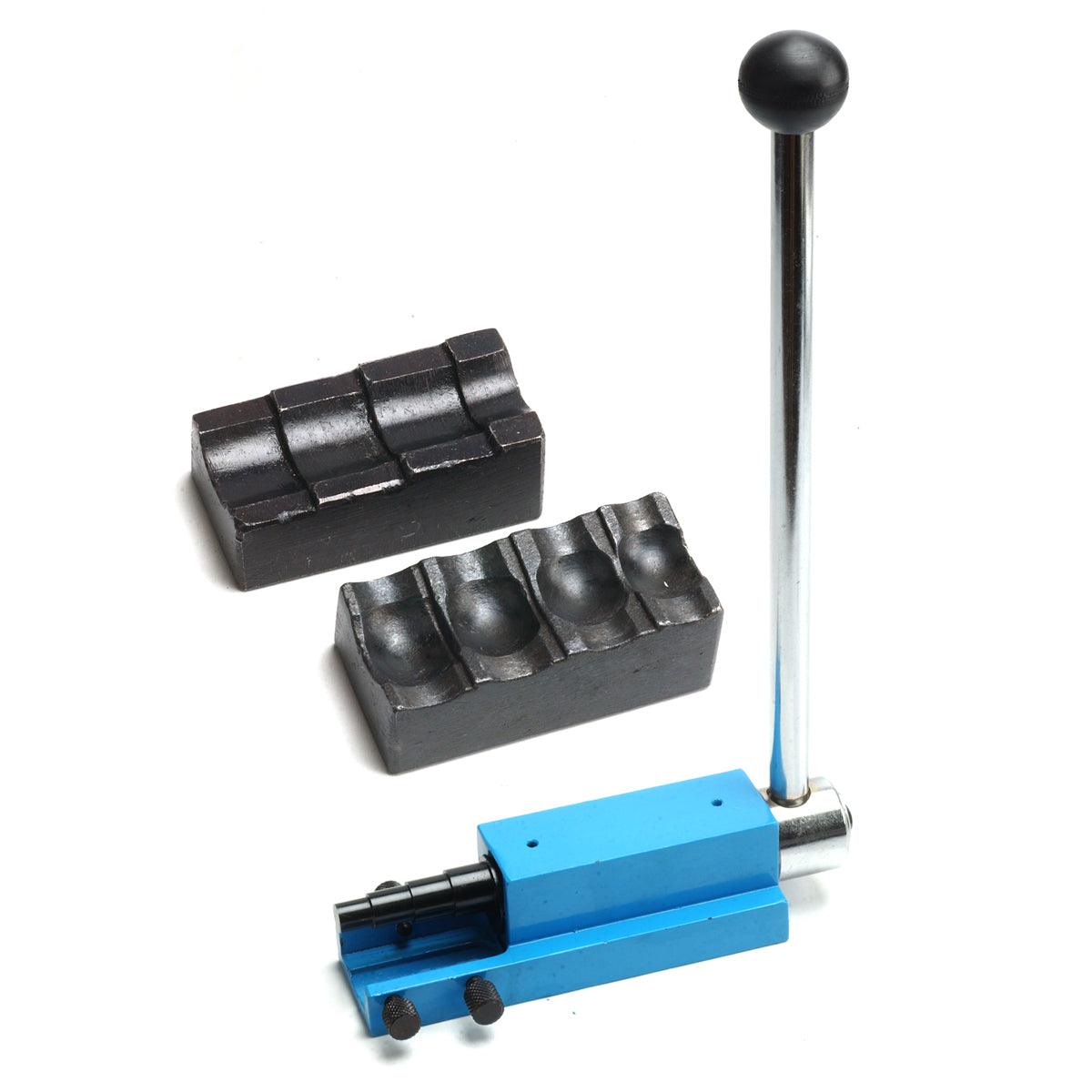 Value Line Bench Mounted Ring Shank Bender with 2 Dies | OttoFrei.com ...