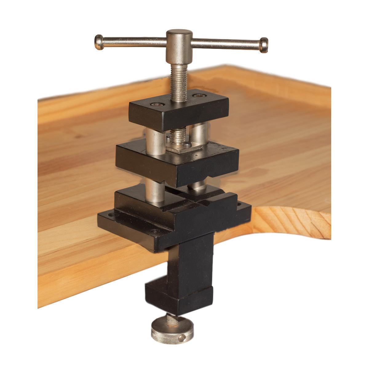 Vertical Bench Vise | OttoFrei.com — Otto Frei