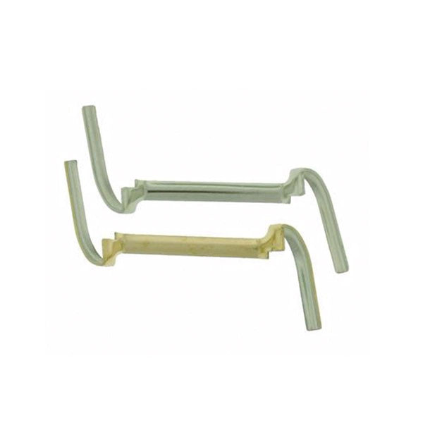 W.R. Cobb Yellow & White Giant Counter-Loc Ring Guards - Packs of 12 ...