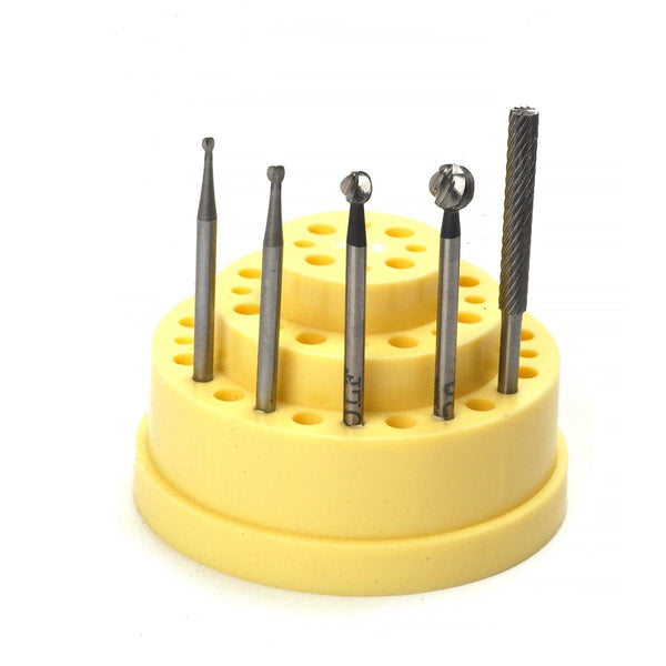 Wax Carving Bur Set of 5 with 3/32" Shanks | OttoFrei.com — Otto Frei