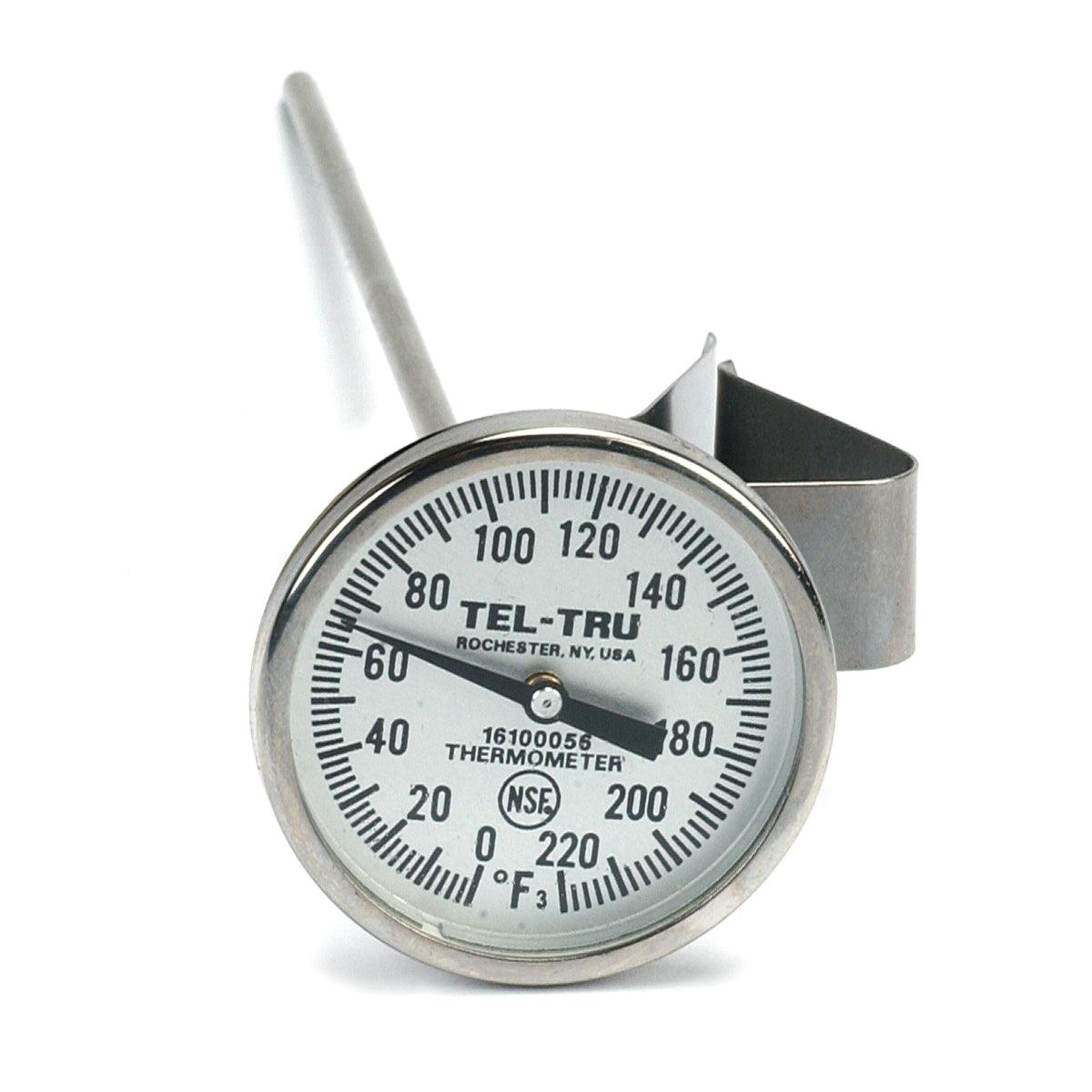 Wax Pot Thermometer 0-220 F | OttoFrei.com — Otto Frei