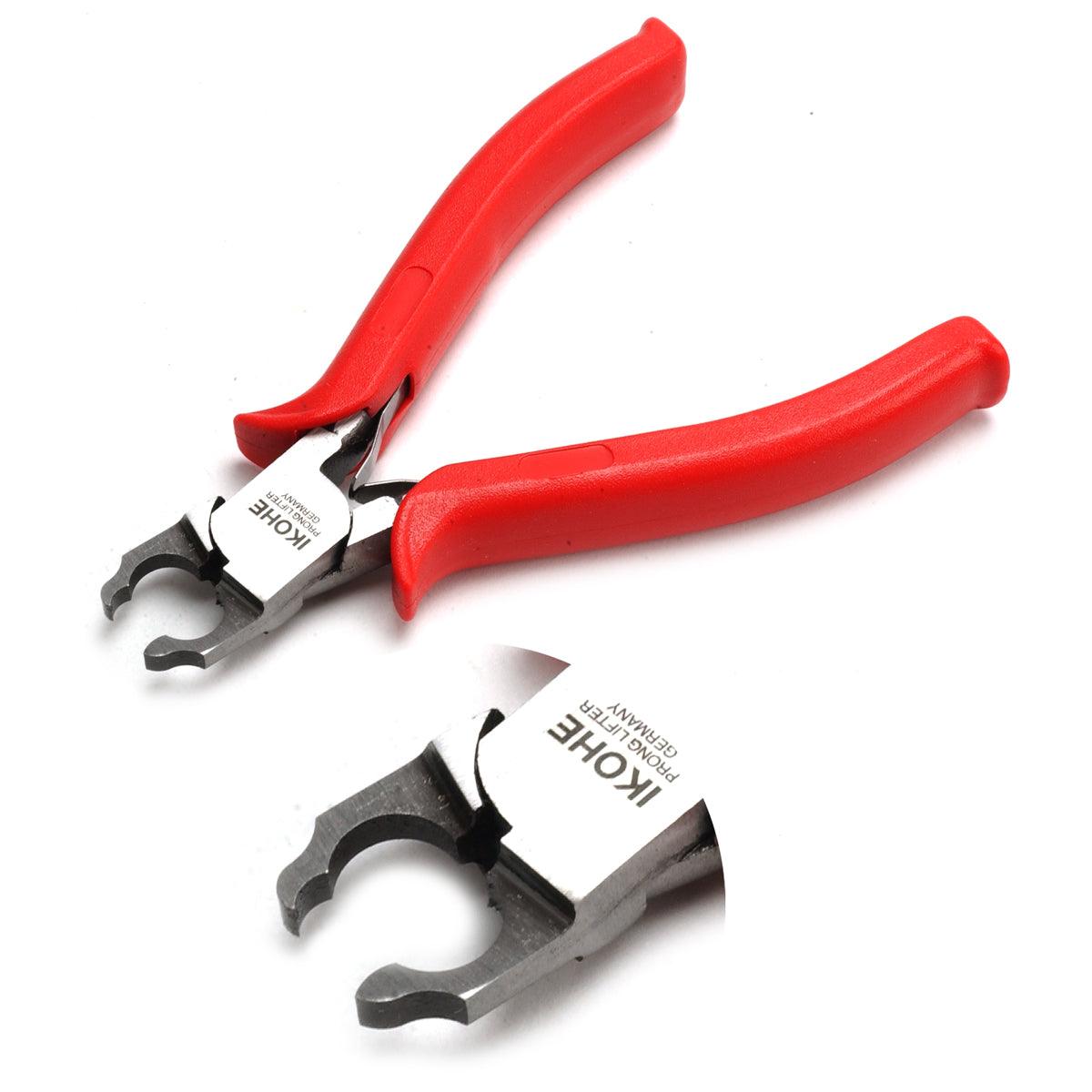 Wide Jaw Prong Pulling Pliers — German Made — Otto Frei