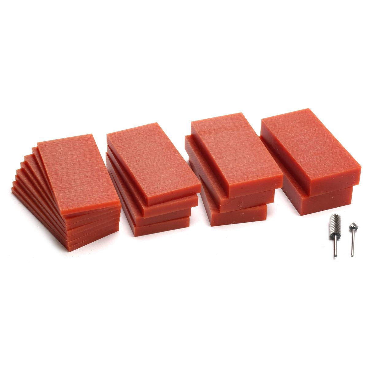 Wizard Wax Tablets 100mm x 50mm | OttoFrei.com — Otto Frei