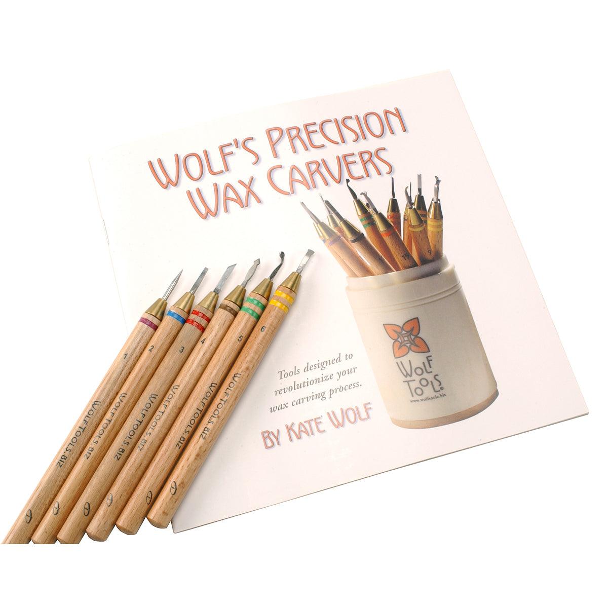 Wolf Precision Wax Carvers Kit of 6 (#1 - #6) | OttoFrei.com — Otto Frei