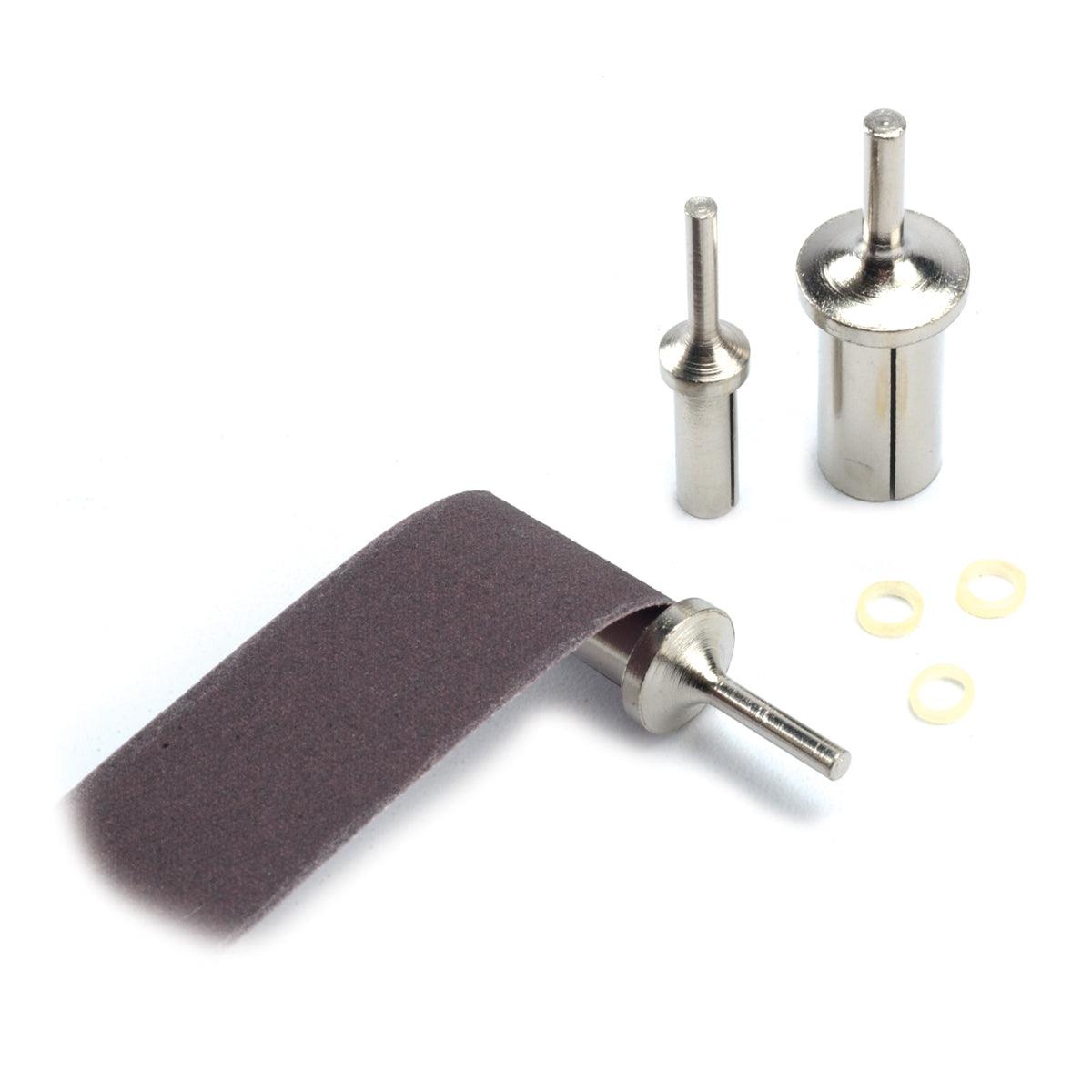 Wolf Sanding Mandrels Set of 3 | DIY Abrasive Drums — Otto Frei
