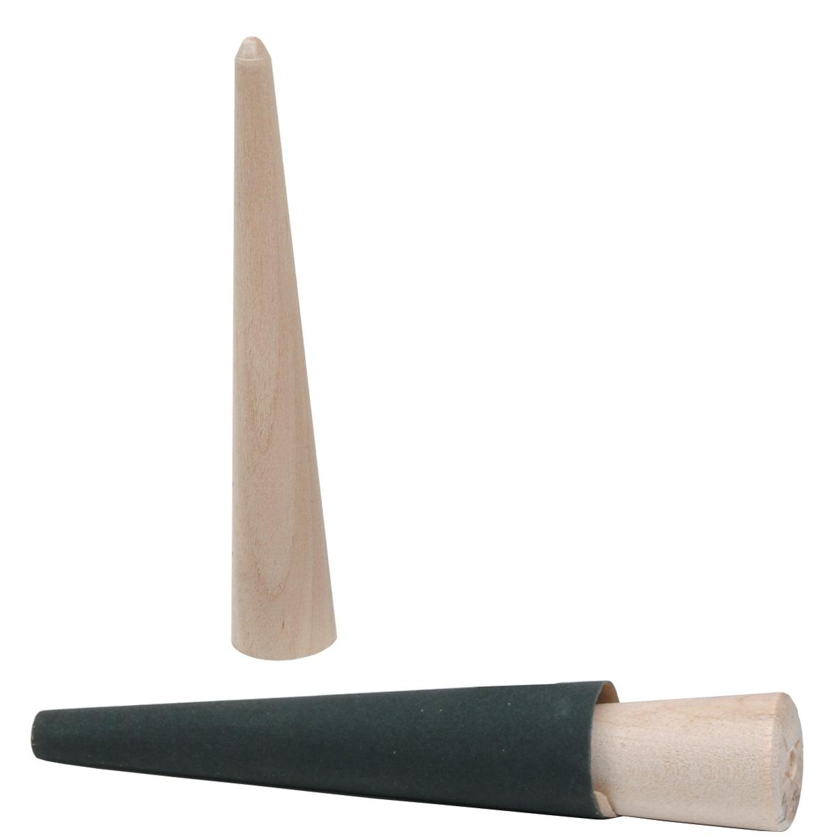 Wood Mandrel for Inside Ring Shells-4-1/4" | OttoFrei.com — Otto Frei