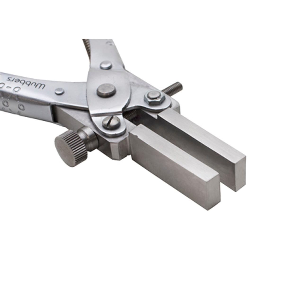 Wubbers Rectangular Shaped Parallel Pliers-Jaws 8mm x 4mm | OttoFrei ...