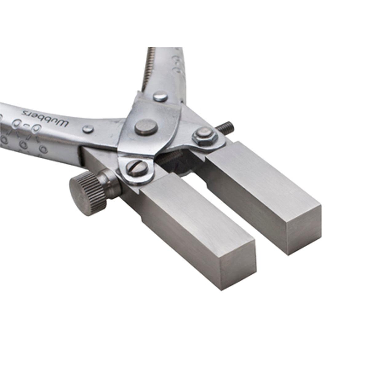 Wubbers Square Nose Parallel Pliers-Jaws 12mm & 12mm | OttoFrei.com ...